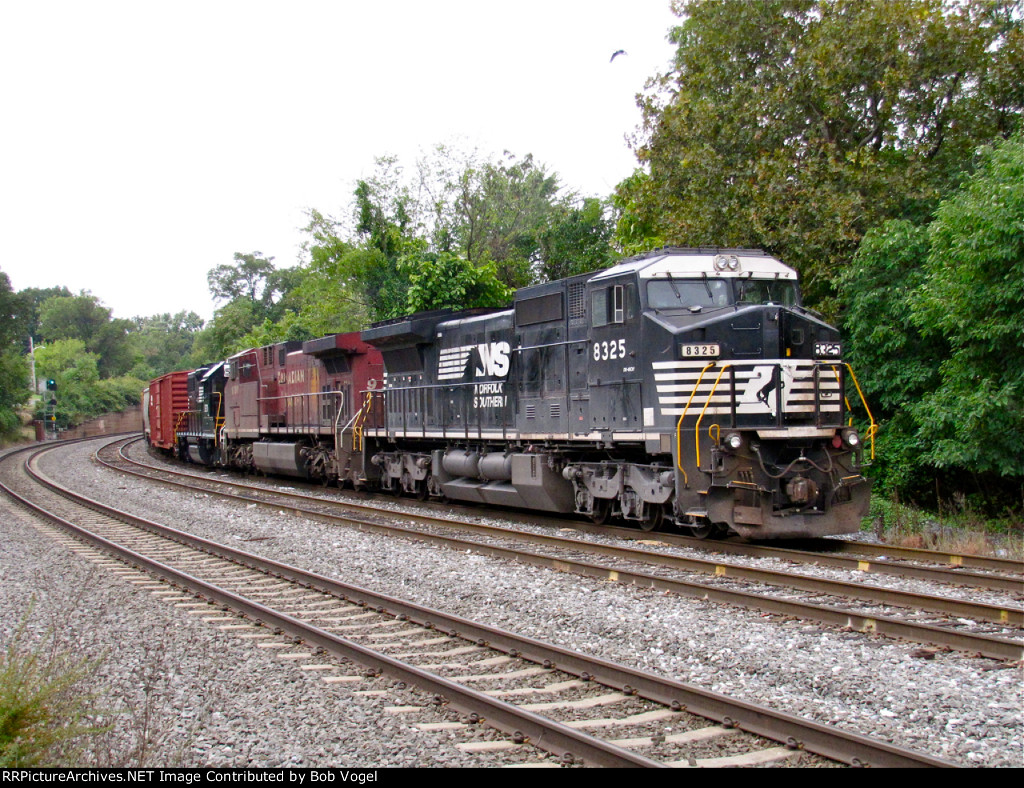 NS 8325 and CP 9780